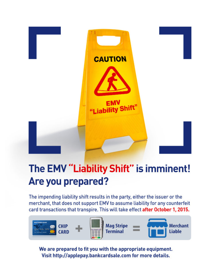 UPCOMING EMV LIABILITY SHIFT - NAVYZ
